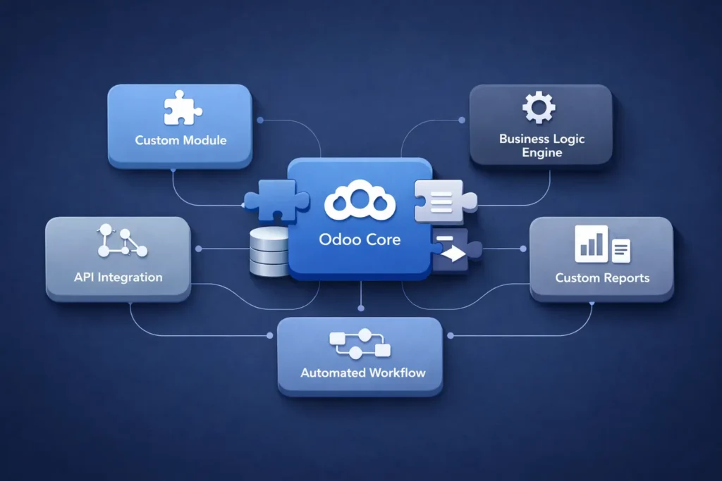 Odoo Custom Development Services | Aptuem Solutions